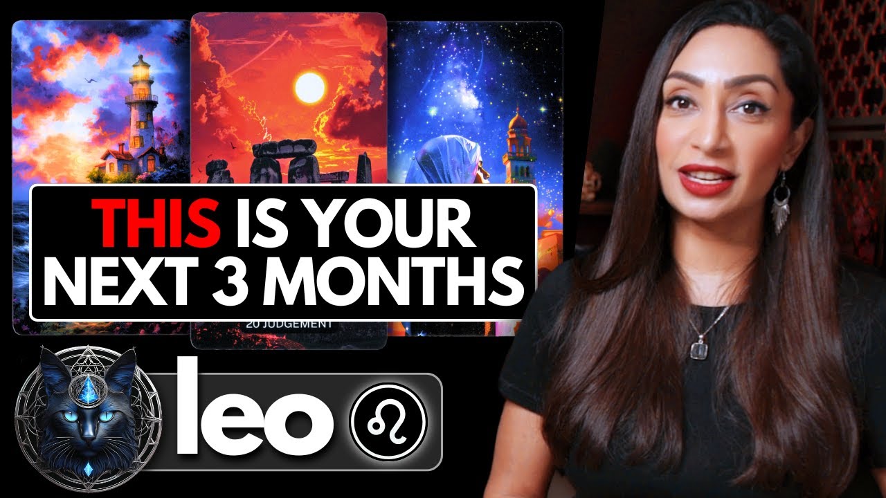 LEO ♌︎ "These Are Going To Be Your Best Months, Ever!" 🐞 Leo Sign ...