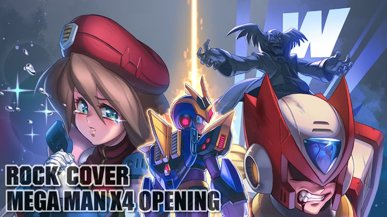 Mega Man X4 Opening (US Ver.) - (Orchestral/Synthwave/Rock Cover ...