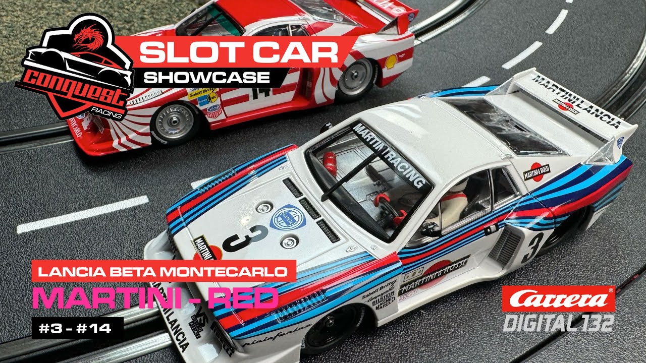 Experience the Thrill: 2024 EP5 Slot Car Showcase with Carrera Lancia ...