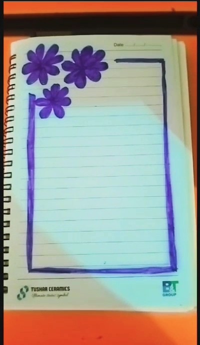 Easy and simple assignment front page design. #youtubeshorts #art # ...