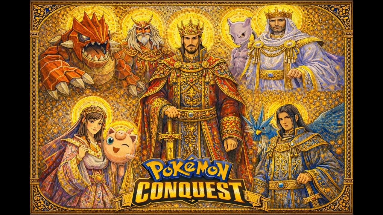 Pokémon Conquest — Complete Soundtrack in Byzantine Medieval Style ...