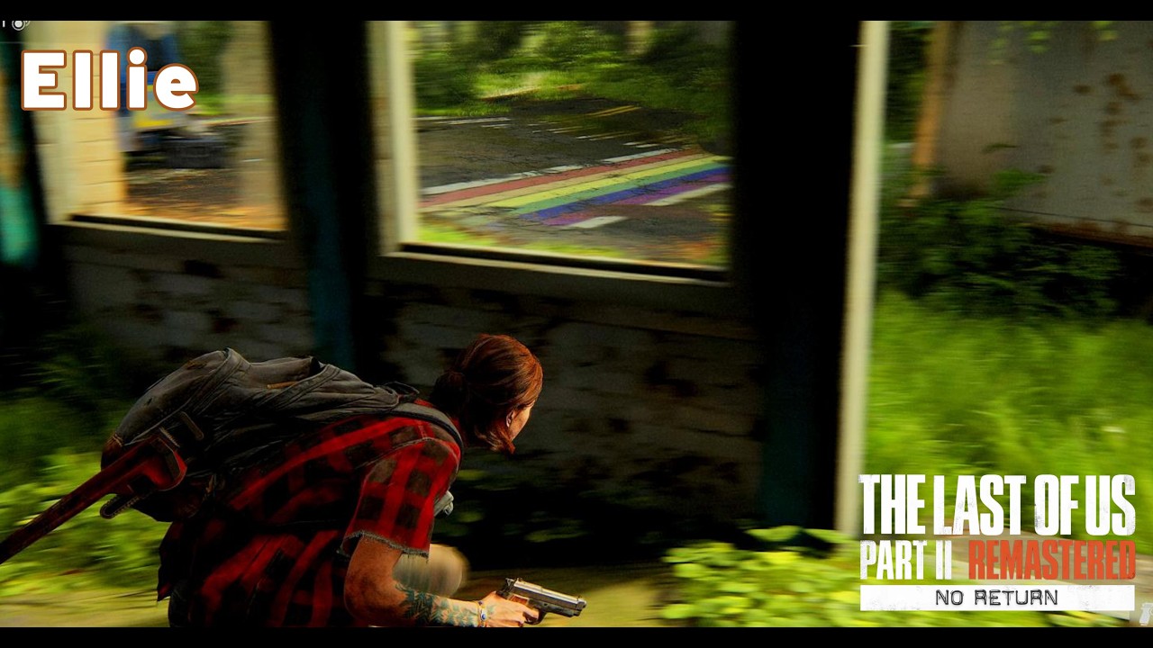 Gameplay The Last of Us Part II Remastered Sem Regresso Ellie #3 - YouTube