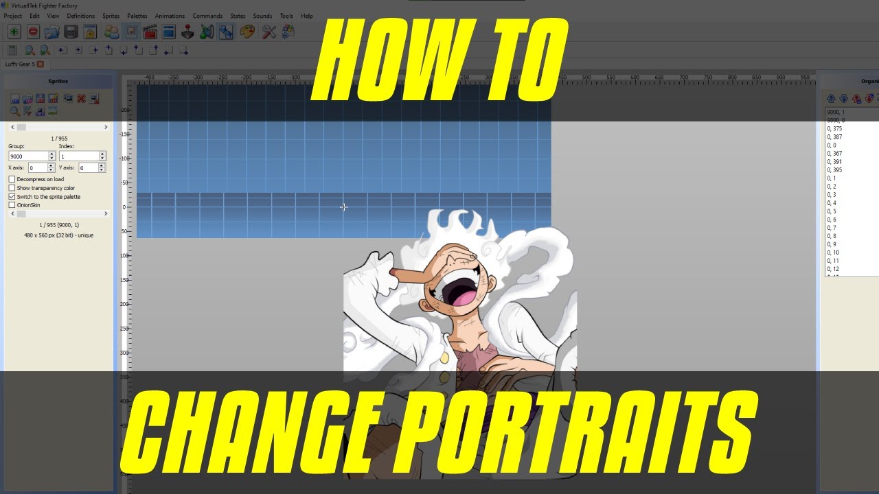 How To Change Portraits in Mugen (2023) - YouTube