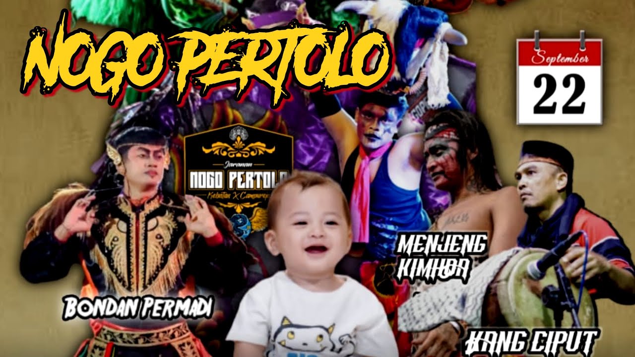 🔴 Live Malam ini NOGO PERTOLO Ft MENJENG KIMHOA Ft BONDAN PERMADI di ...