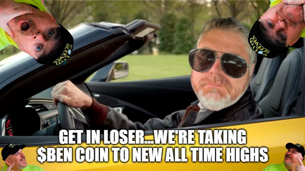 BEN COIN! NEW LOGO DESIGN! THE NEW ERA STARTS TODAY! #BEN #BENCOIN # ...