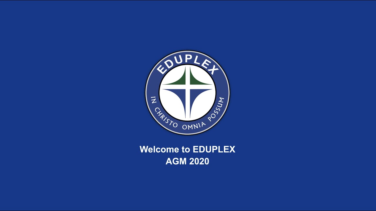 Eduplex AGM 2020 - YouTube