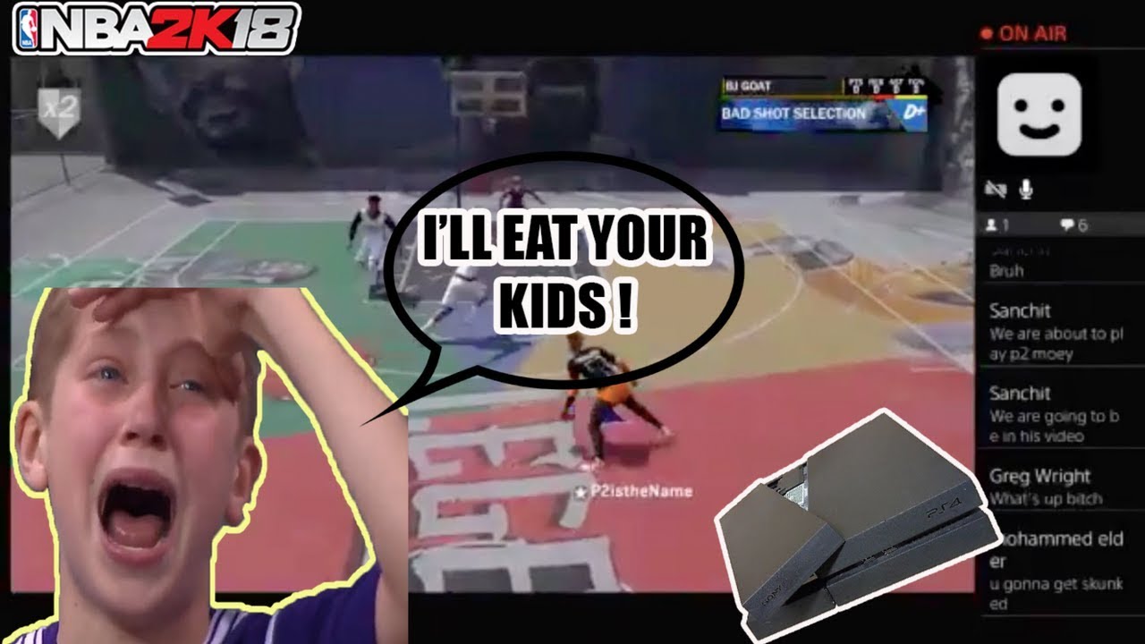I MADE A KID CRY AND BREAK HIS PS4 LIVE ON STREAM! 9YR OLD SQUEAKER ...