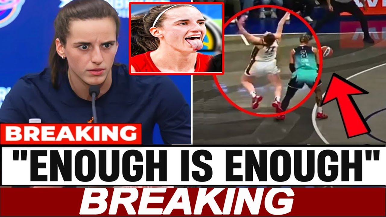 Caitlin Clark Just EXPLODED ON Cathy Engelbert & WNBA REFEREES in Post ...