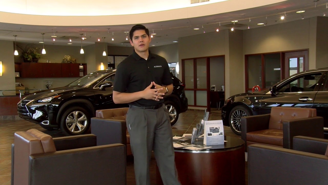 Alderson Lexus Optional Benefits - YouTube
