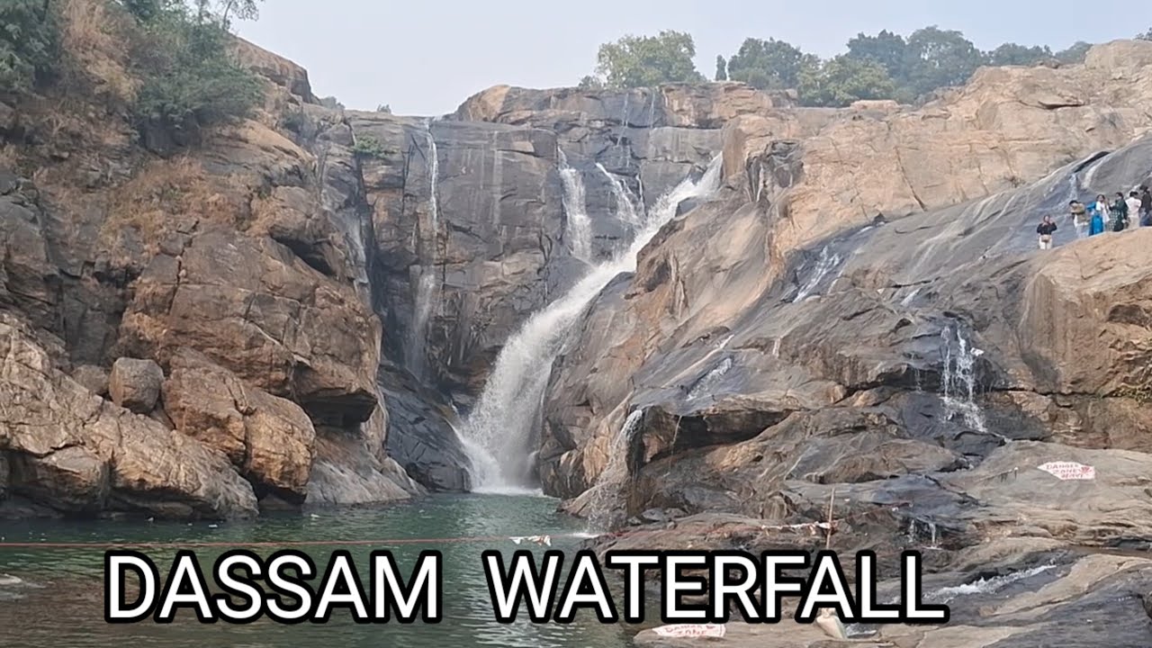 DASAM WATERFALL BUNDU RANCHI JHARKHAND // WATERFALL // WATER FALL 2025 ...