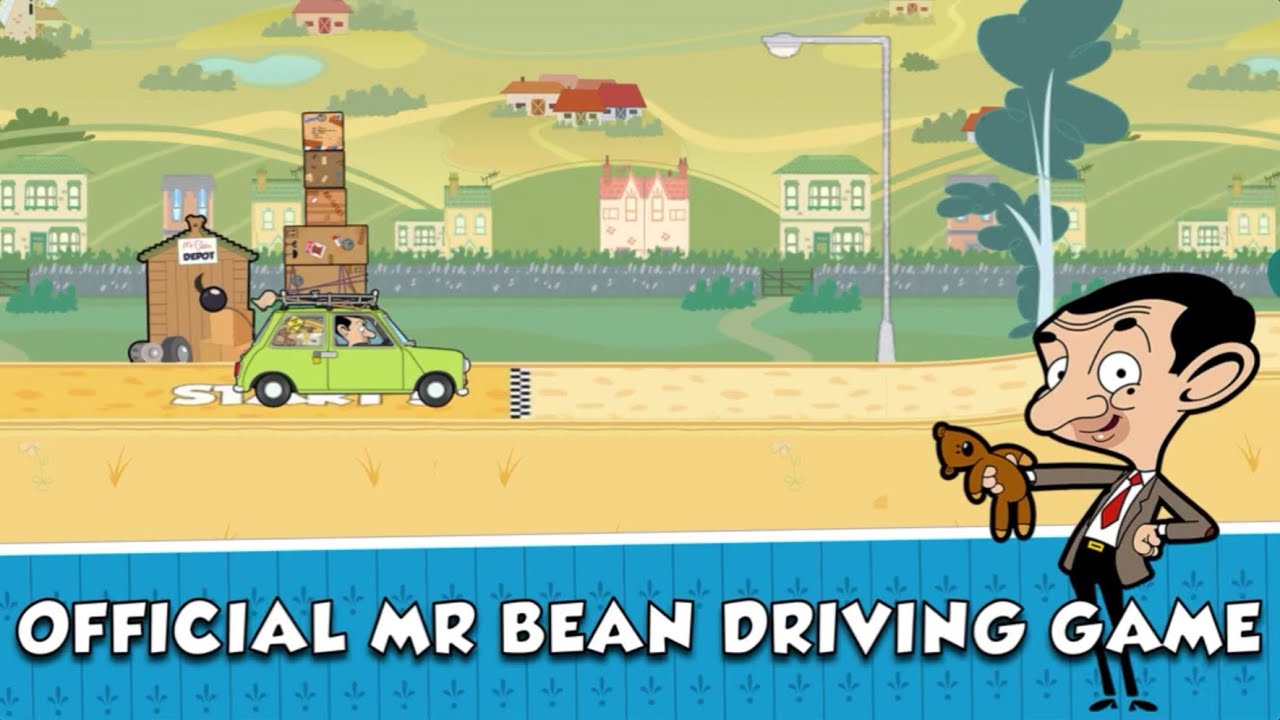 Mr Bean Special Delivery Game | Mr Bean Delivery Boxes | Android Games ...