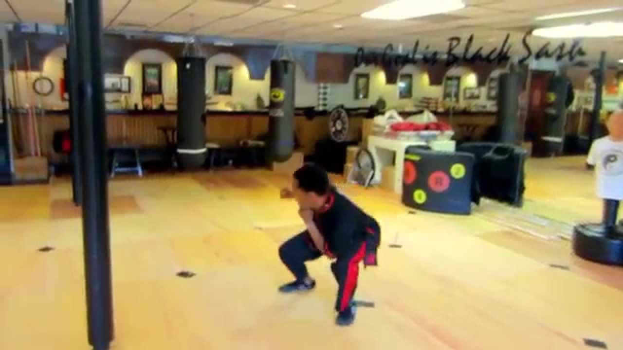 Side Kick, Jump Side Kick, Back Punch - YouTube