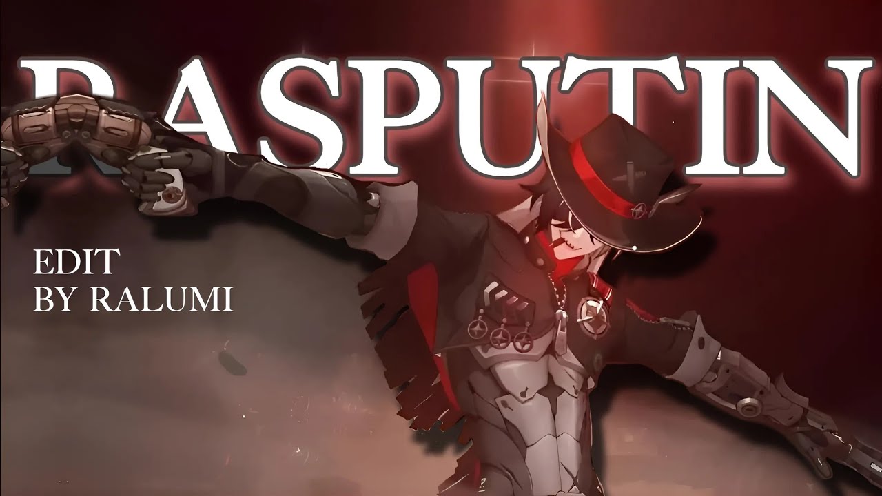 Boothill HD Edit | Rasputin | HSR - YouTube