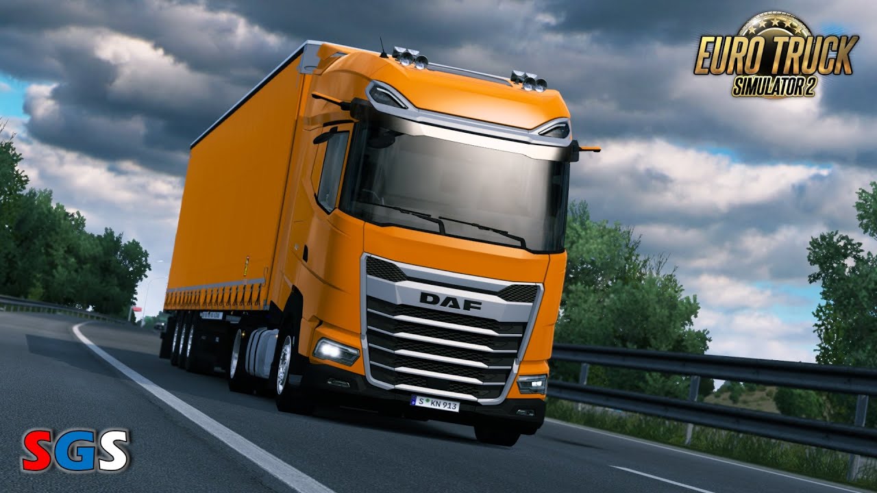 |ETS2 1.43| Low deck chassis addon for DAF 2021 v1.2 by Sogard3 [Truck ...