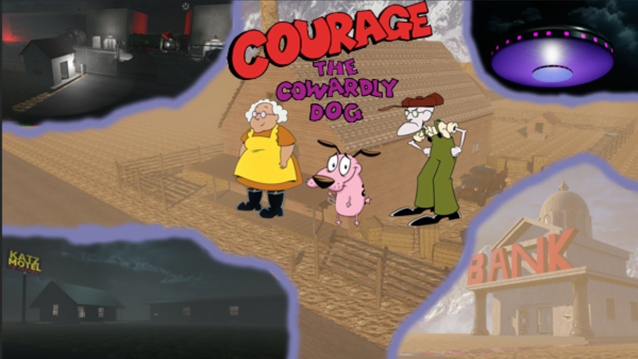 COD: Custom Zombies (Courage The Cowardly Dog) - YouTube