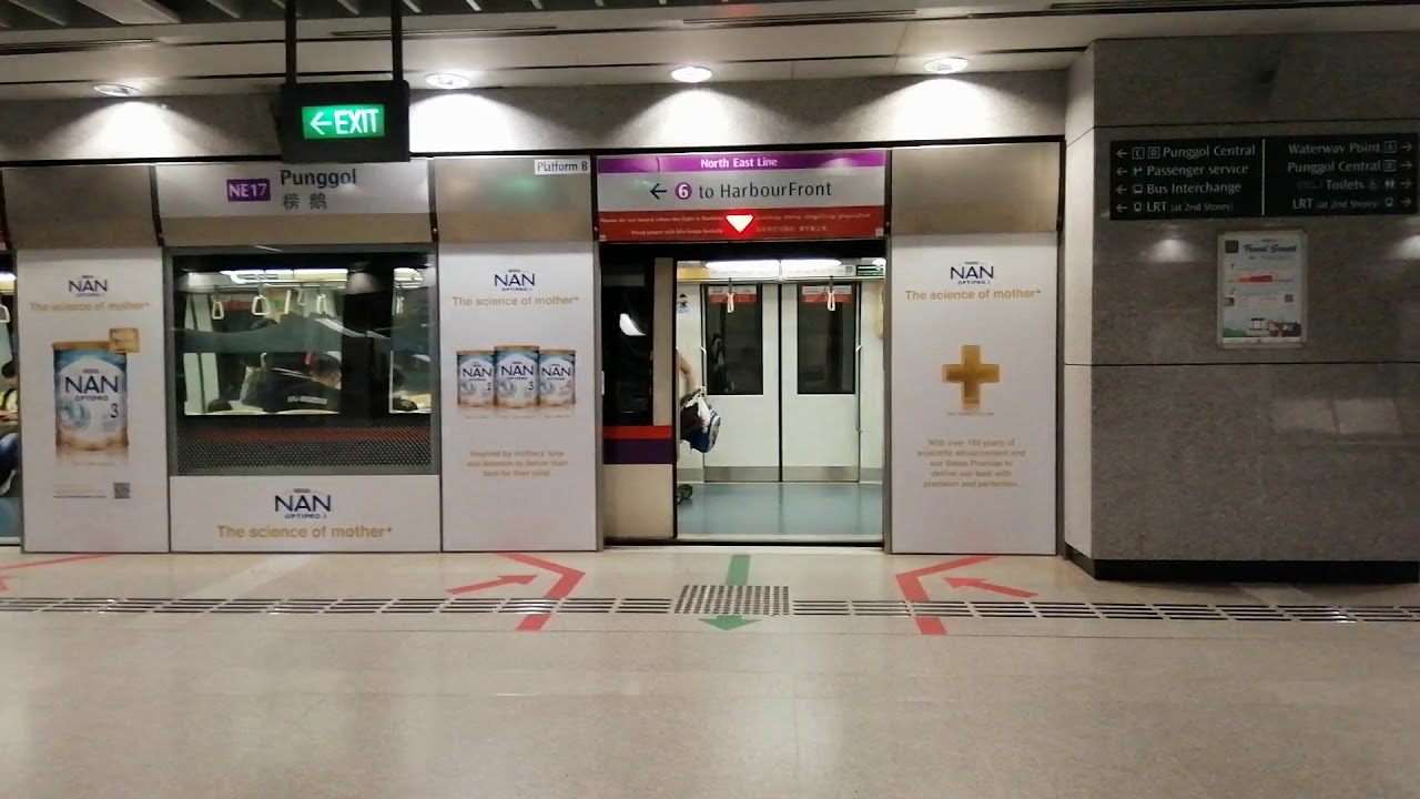 SBS Transit C751A [7011/7012]: Departing Punggol [Towards (6 ...