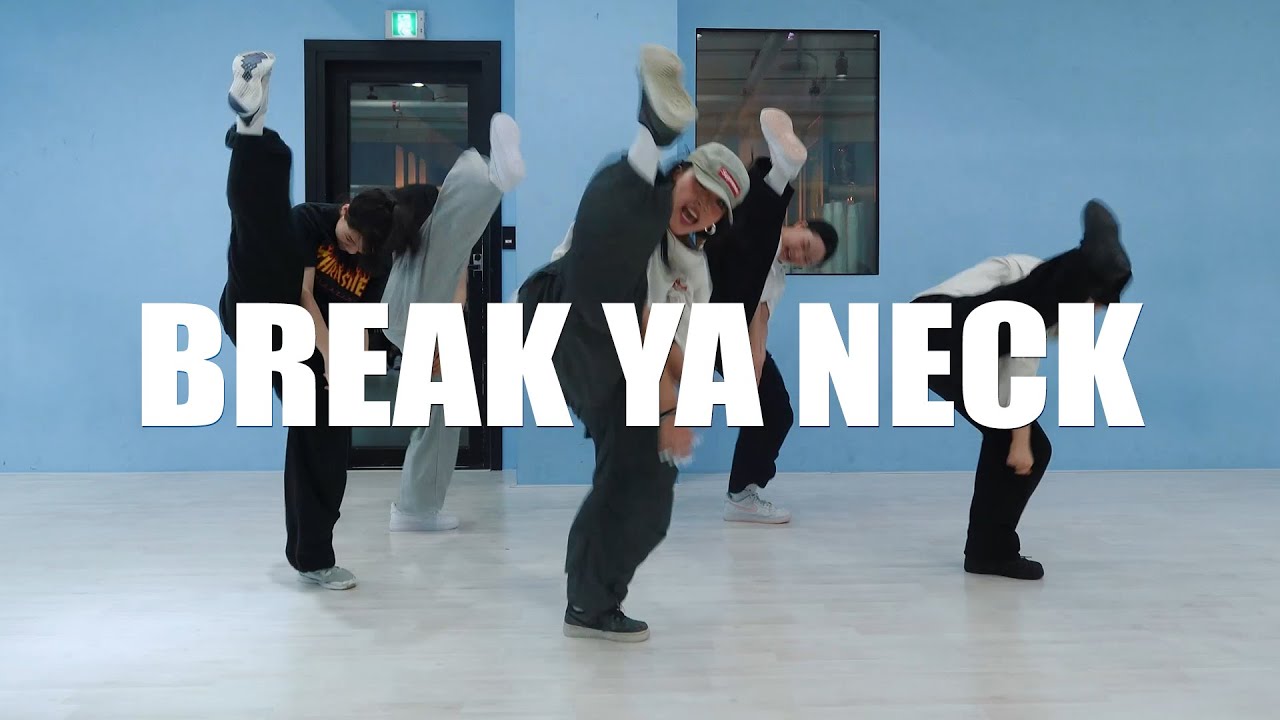 걸스힙합 Questar Beats - Break Ya Neck girls hip hop dance choreography ...