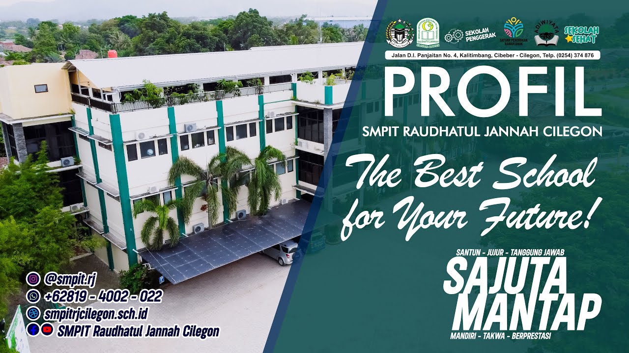 PROFIL SMPIT RAUDHATUL JANNAH CILEGON 2024 : Sekolah Terbaik untuk Masa ...