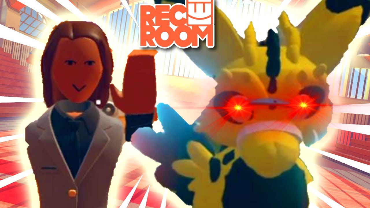 ESCAPING FURRIES in REC ROOM! (Funny Moments) - YouTube