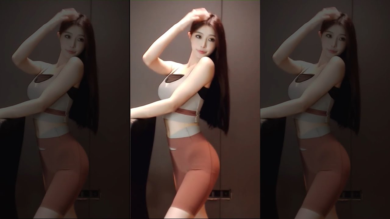 【晴小兔呢】劲舞大摆锤 Sexy gir 推介👍 健美 小腰精 解锁新姿势 The dynamic dance - YouTube