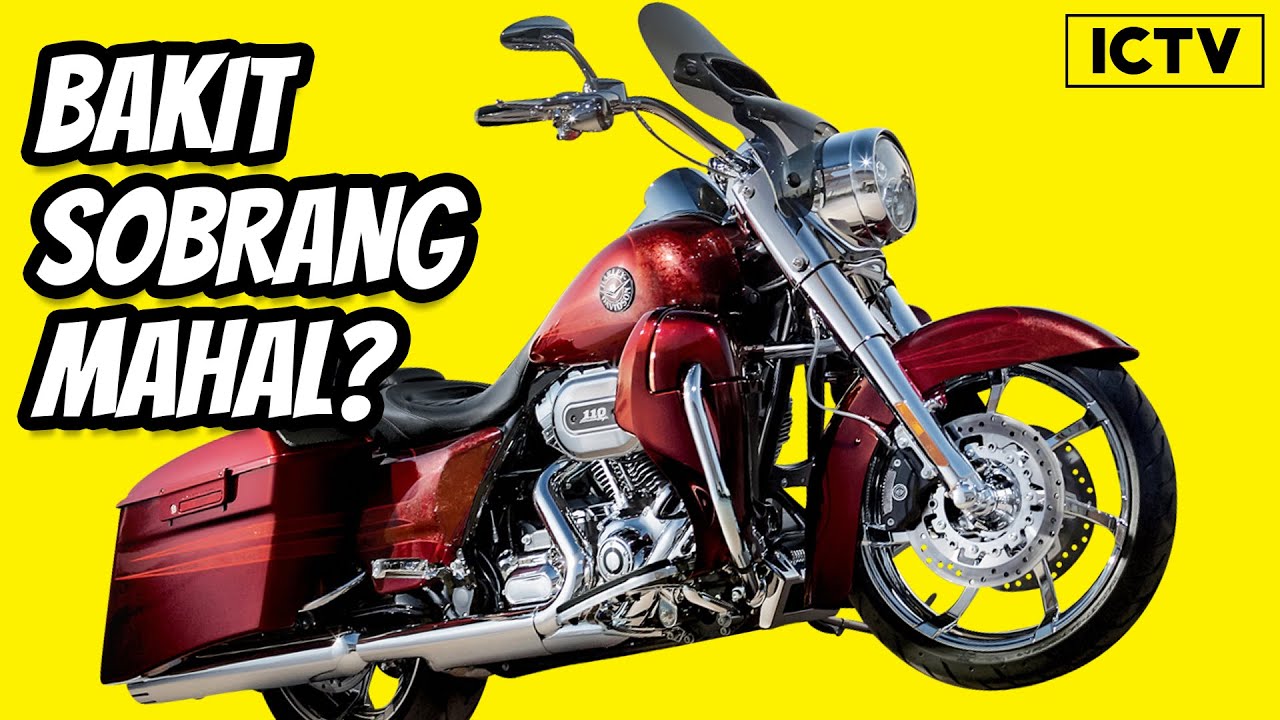 Harley Davidson - Bakit napaka mahal ng motor na ito? - YouTube