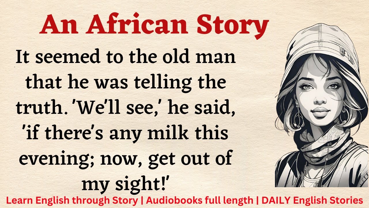 Learn English through Story | Bedtime long story reading with words ...