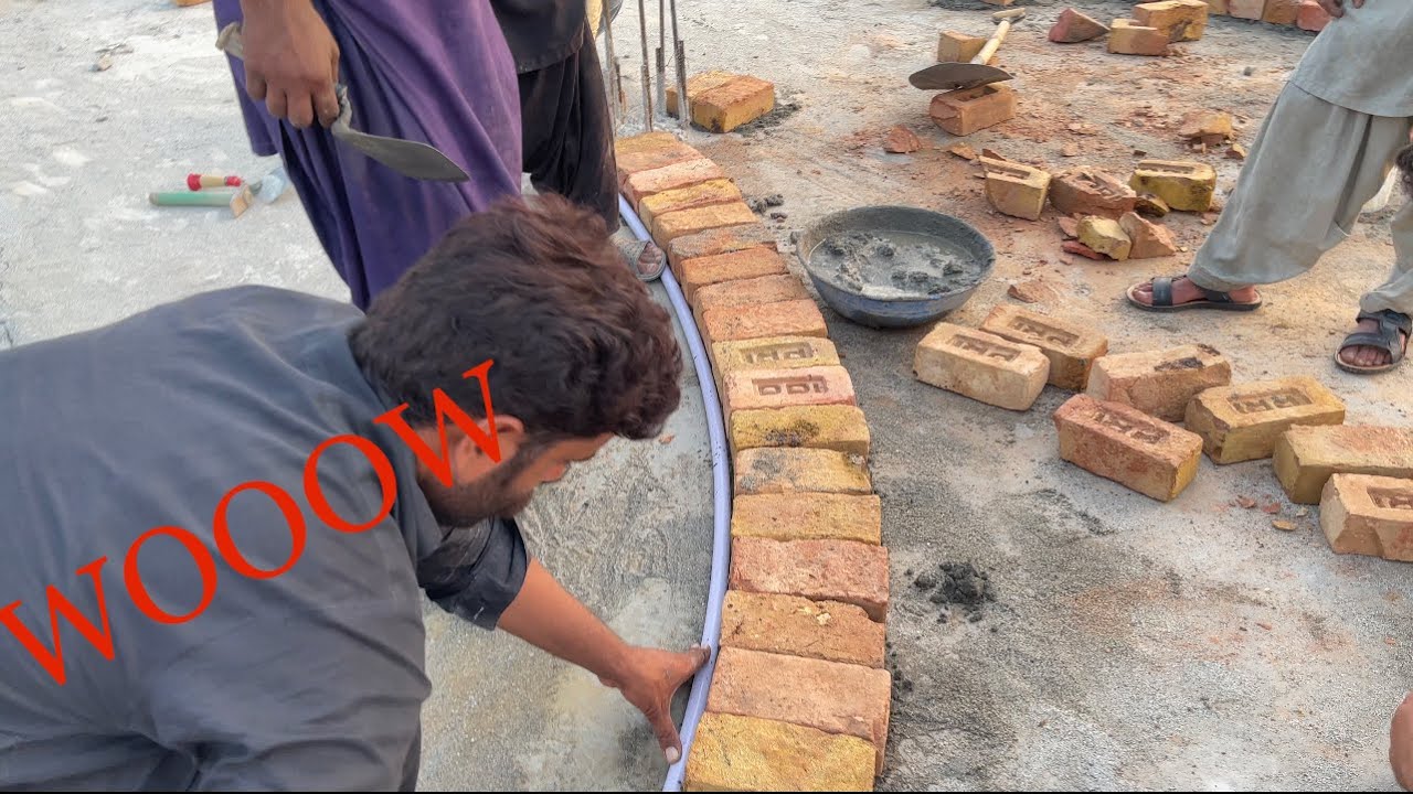 Pro Tips for Building Circular Walls in House Construction | Civil ...