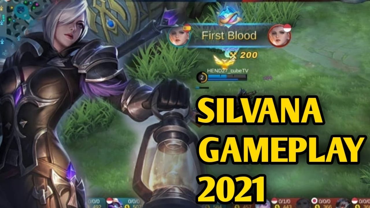 SILVANA MOBILE LEGENDS 2021 - YouTube