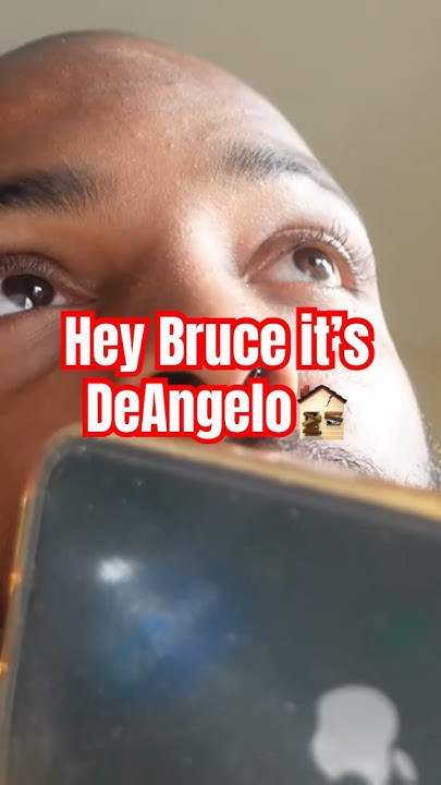 Hey Bruce, it’s DeAngelo🏚️ just following up on the purchase agreement #Get2Steppin - YouTube