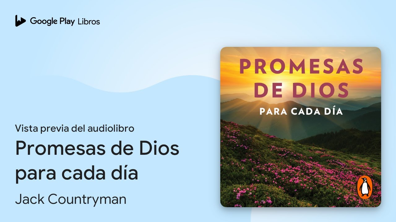 Promesas de Dios para cada día de Jack Countryman · Vista previa del ...