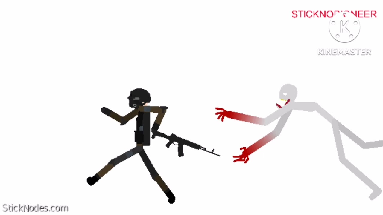 SCP 096 animation part 2! - YouTube