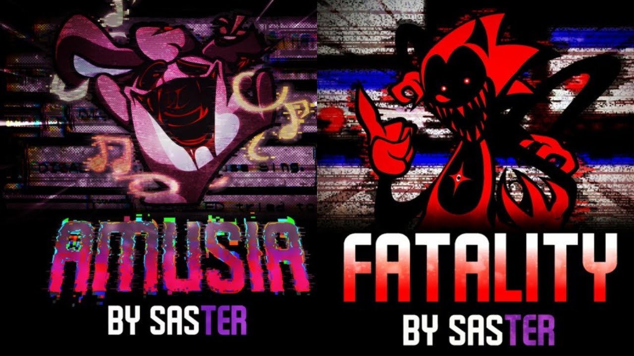 FNF Mashup: Fatality x Amusia [Fatal Error, Disabled and Ponyta] - YouTube