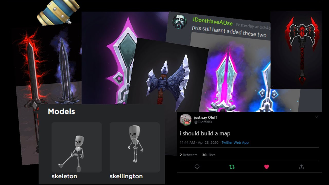 Knives that might get added into the game + new map predictions (ROBLOX ...