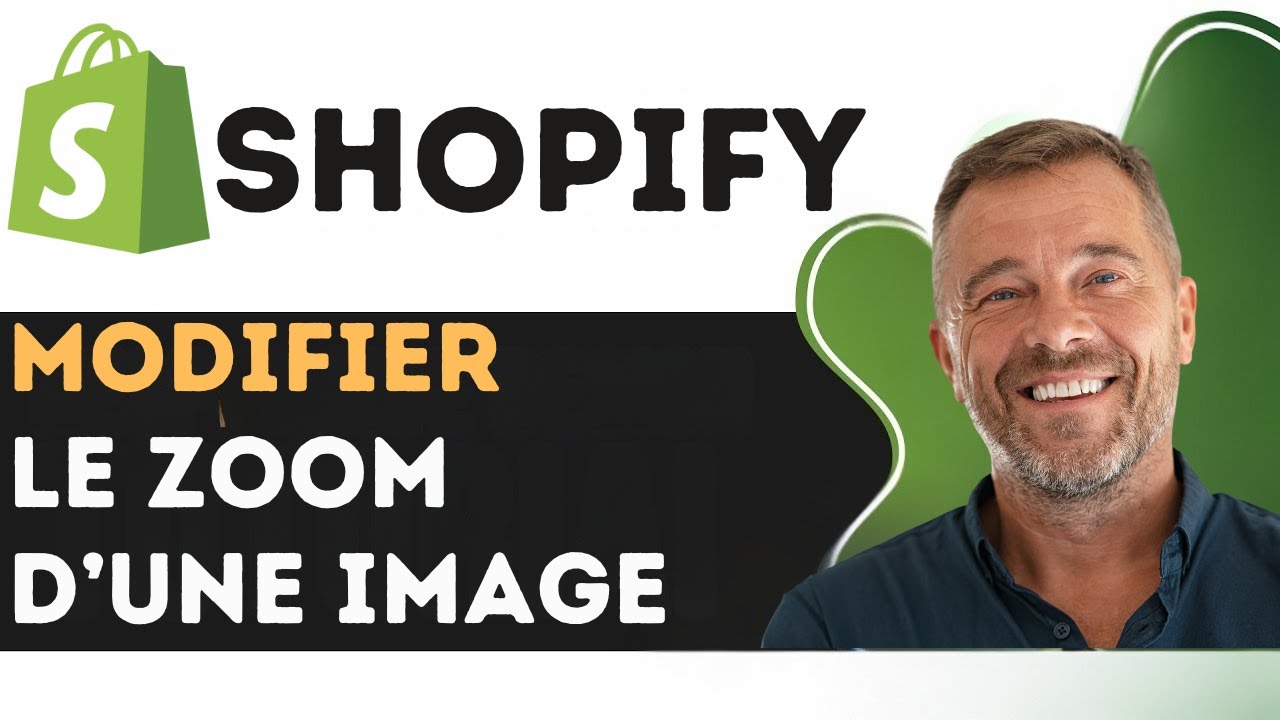 Comment modifier le zoom d'une image sur Shopify 2025 - YouTube