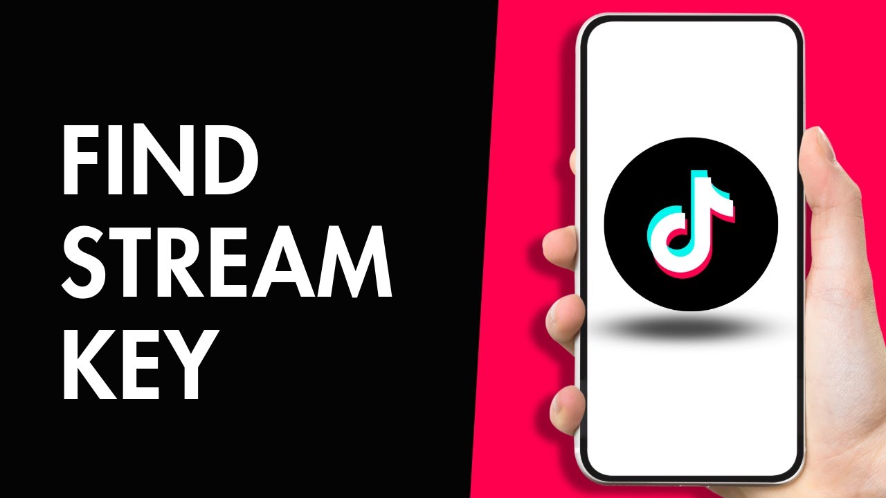 How to Find TikTok Stream Key on Mobile - YouTube