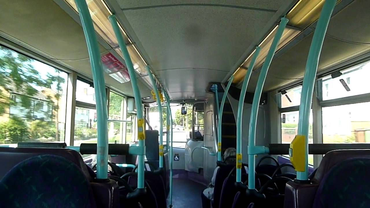 First Chester & Wirral YJ04 FZE - YouTube