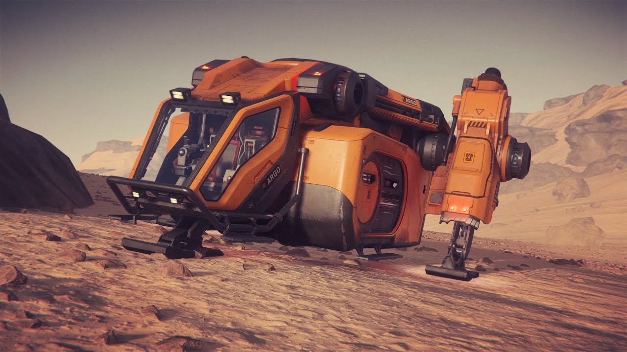 Argo MPUV Cargo / Star Citizen 3.7.2 - YouTube