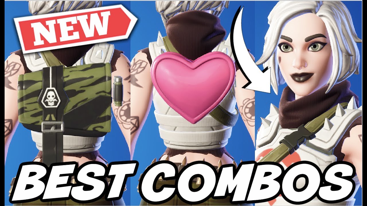 THE BEST COMBOS FOR *NEW* TESS SKIN (ORIGINAL OUTLAWS SET)! - Fortnite ...
