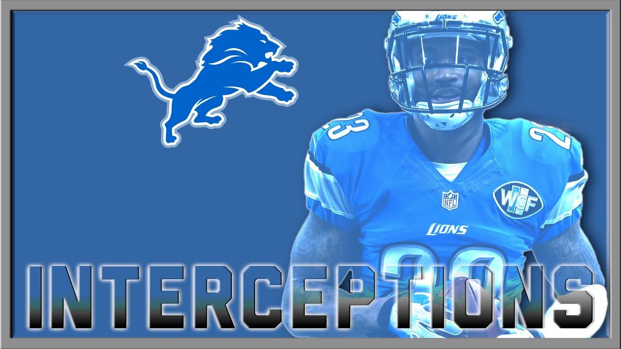 Detroit Lions - Every Interception of 2018 - YouTube