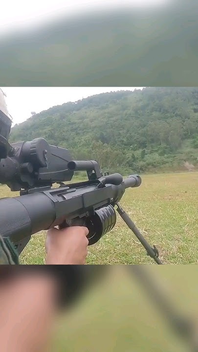 QLU-11 sniper grenade launcher - YouTube