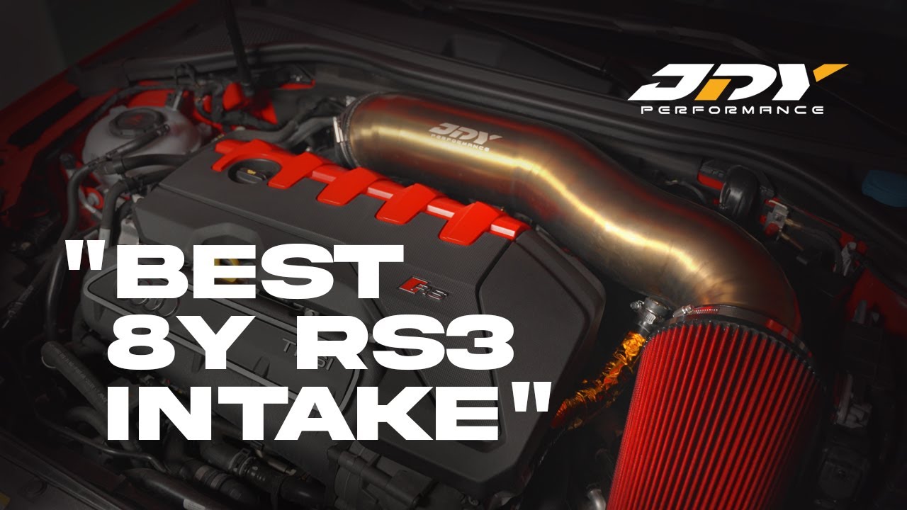 THE BEST SOUNDING INTAKE FOR AN 8Y RS3 - YouTube
