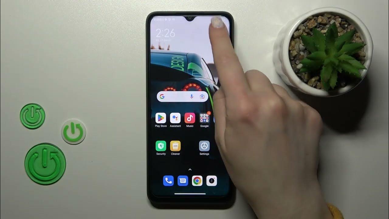 How to Change Screen Recorder Quality on Xiaomi Redmi 12C? - YouTube