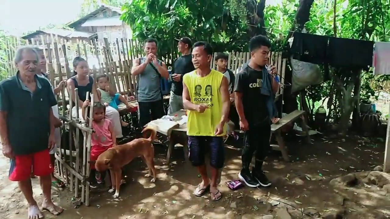 Tarzan boy Jhon ric Alvarez - YouTube