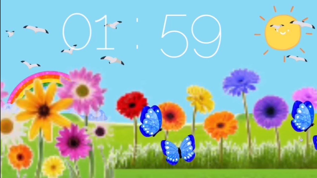 🌼 Spring Timer 2 Minute With Music - YouTube