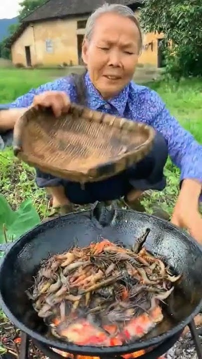 Grandma Cooked Shrimp Youtube