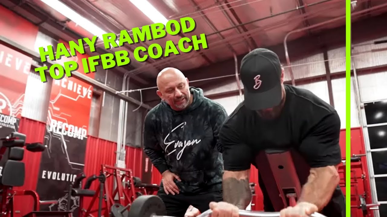 Who is Hany Rambod? Coach of Phil Heath, Jay Cutler, Derek Lunsford ...