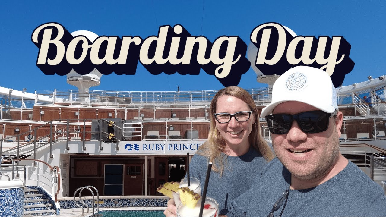 Ruby Princess - Alaska Cruise - Embarkation and Sea Days | San ...