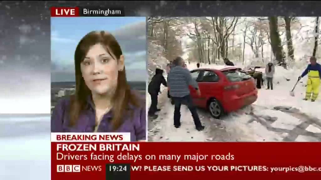BBC News - Snow Dec 2010 - YouTube