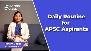 Ideal Daily Time Table for an APSC aspirant| A Comprehe... | Doovi
