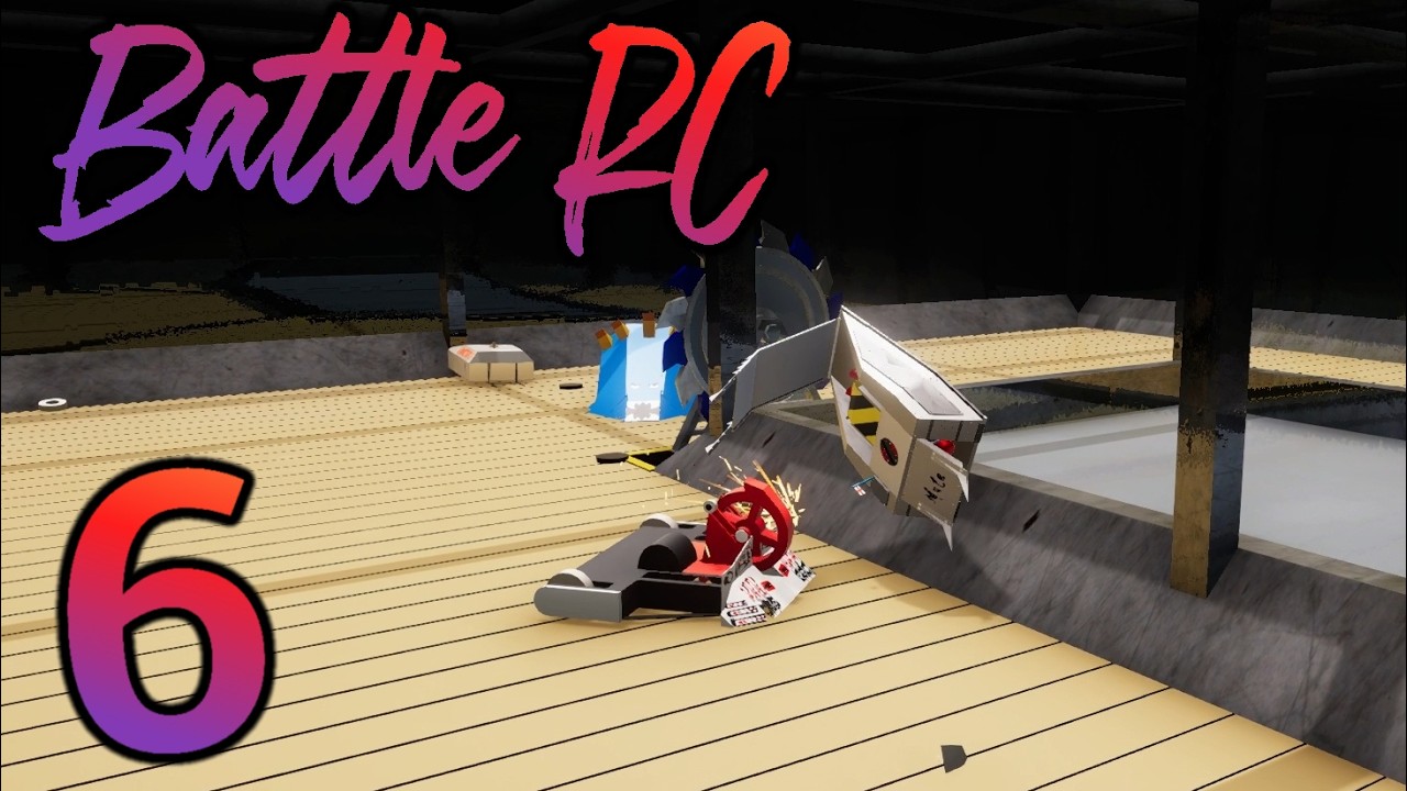 Battlebots Vs Robot Wars: Battle RC EP6 - YouTube